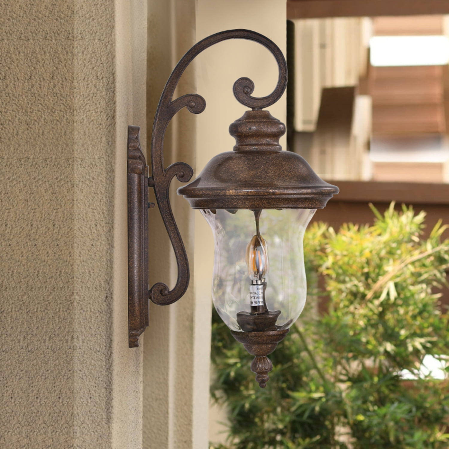 Simple outdoor chandelier Waterproof balcony corridor corridor light ...