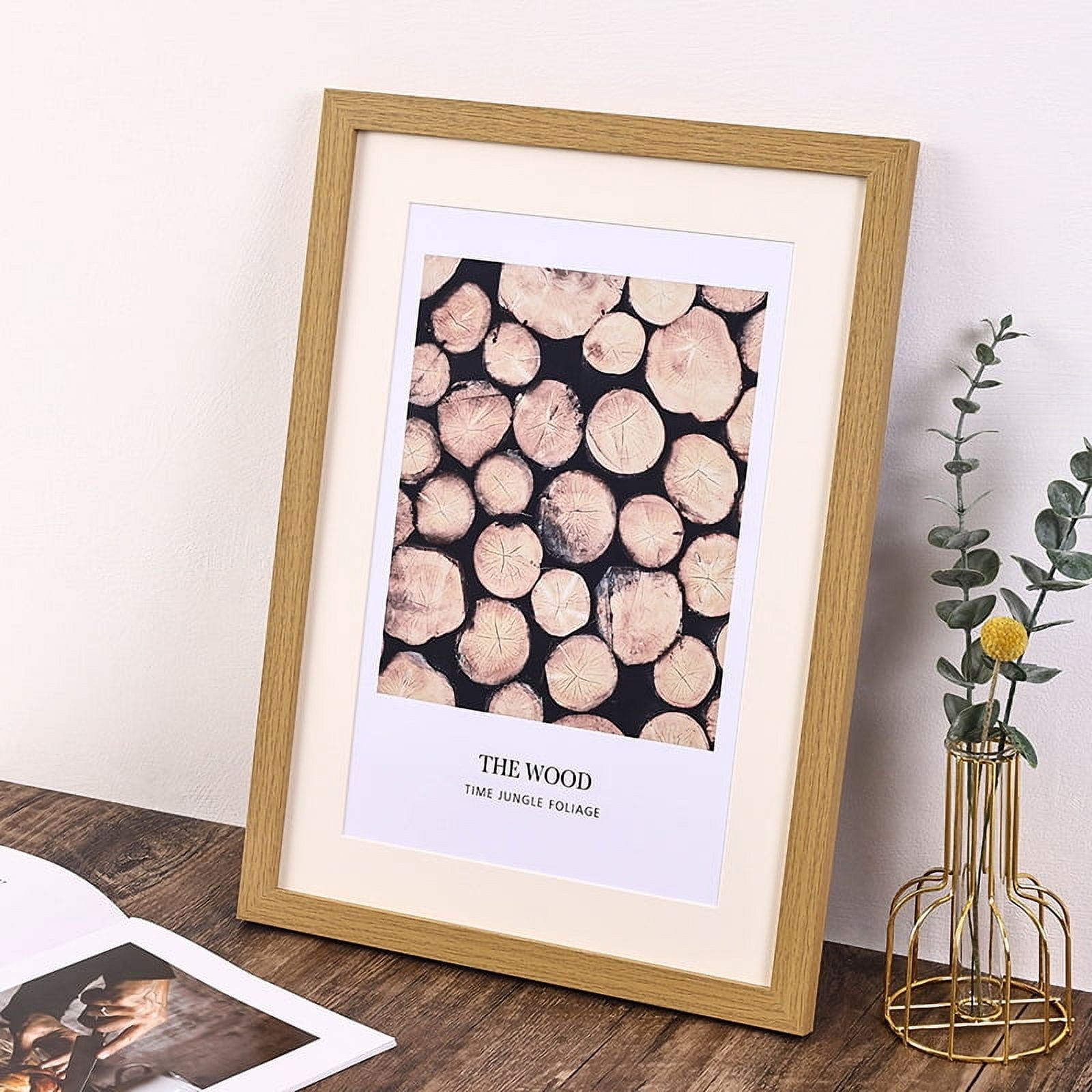 Simple photo frame mounting picture frame wall hanging A3 inch 16 ...