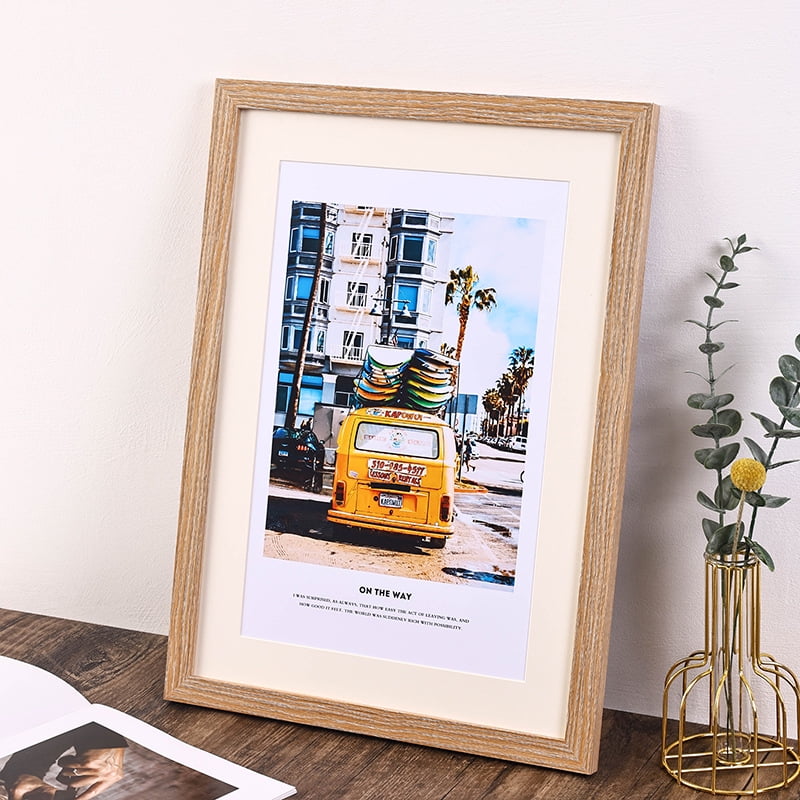 Simple photo frame mounting picture frame wall hanging A3 inch 16 ...