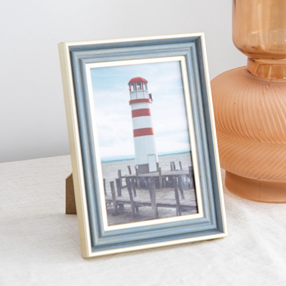 Simple photo frame table photo ten-inch wall hanging photo frame ...