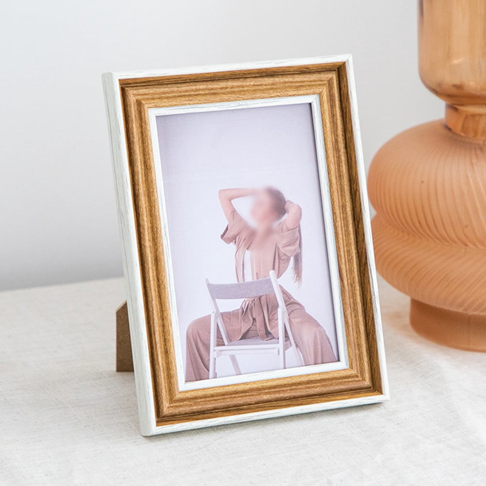 Simple photo frame table photo ten-inch wall hanging photo frame ...