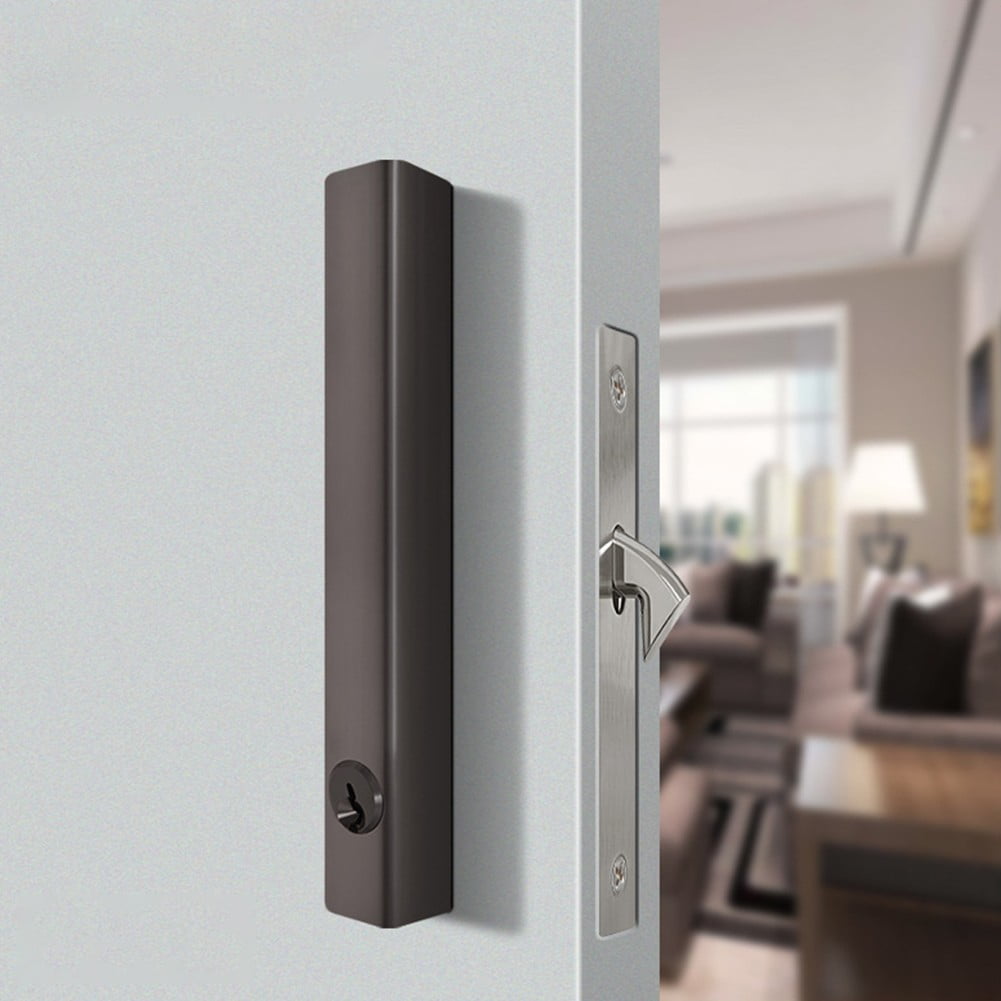 Simple sliding door lock kitchen sliding door lock interior door ...