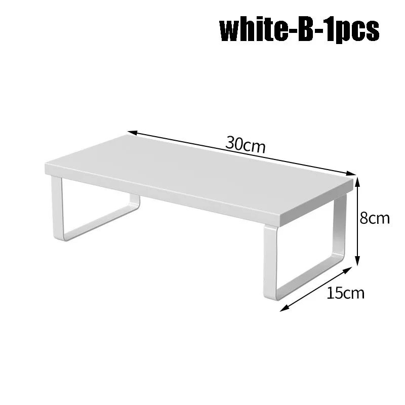 Simple storage rack Notebook computer stand desktop computer screen ...