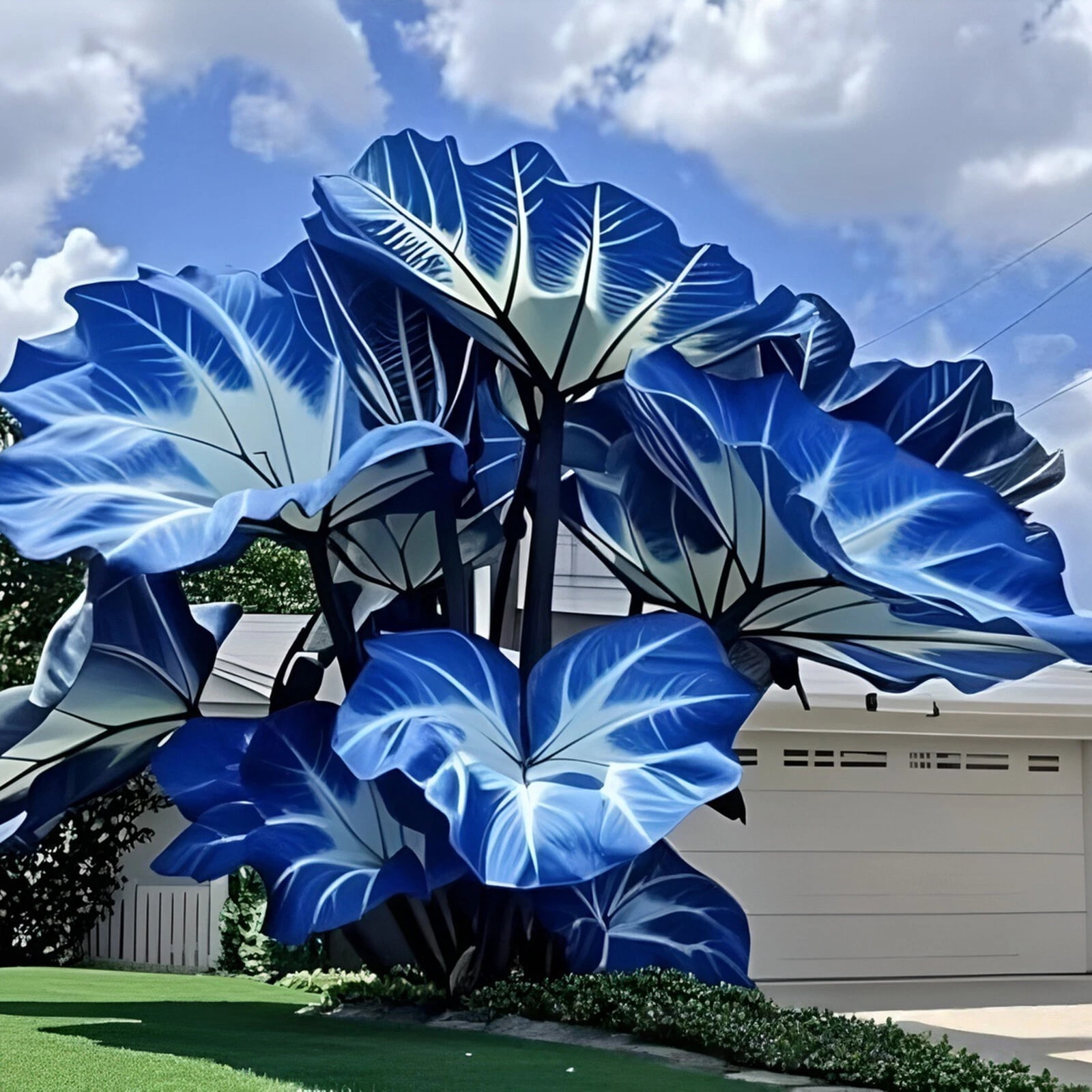 Simple to Grow Premium Garden Stakes, Corners Garden/Elephant ears ...