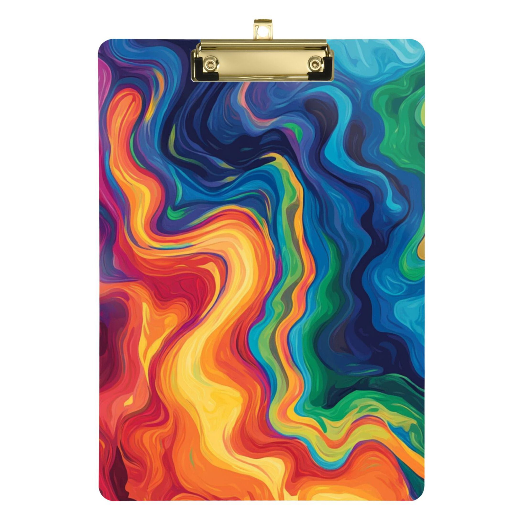 Simple and transparent acrylic writing board: Erasable desktop memo ...