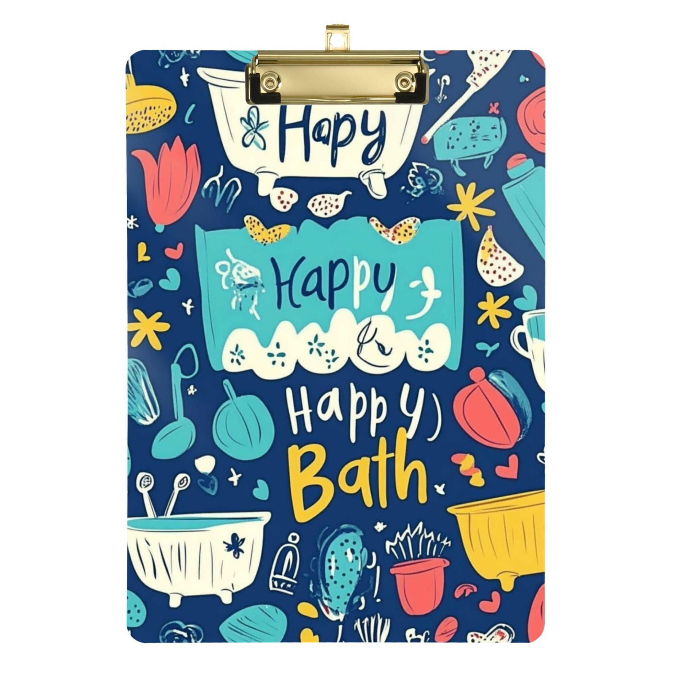 Simple and transparent acrylic writing board: Erasable desktop memo ...