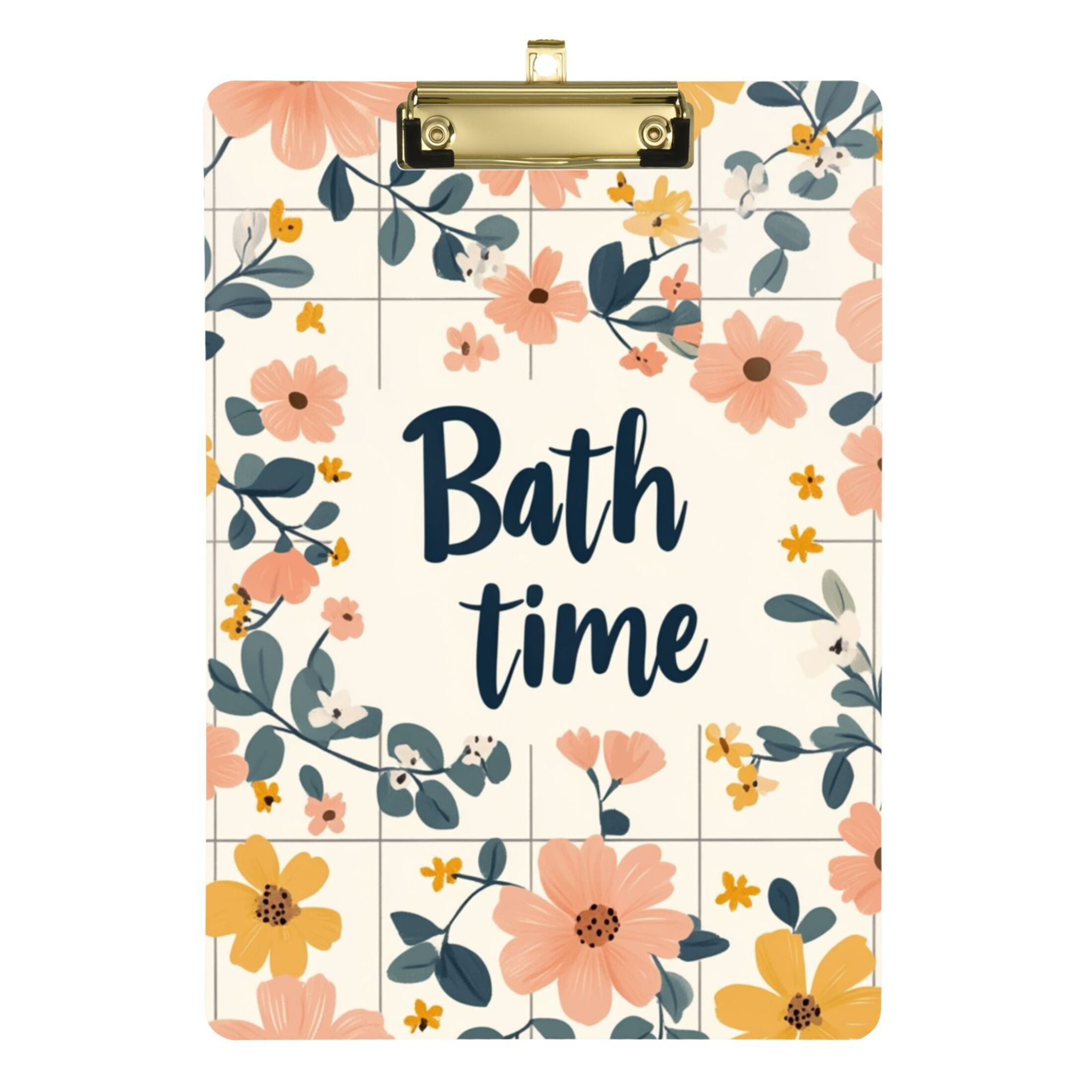 Simple and transparent acrylic writing board: Erasable desktop memo ...