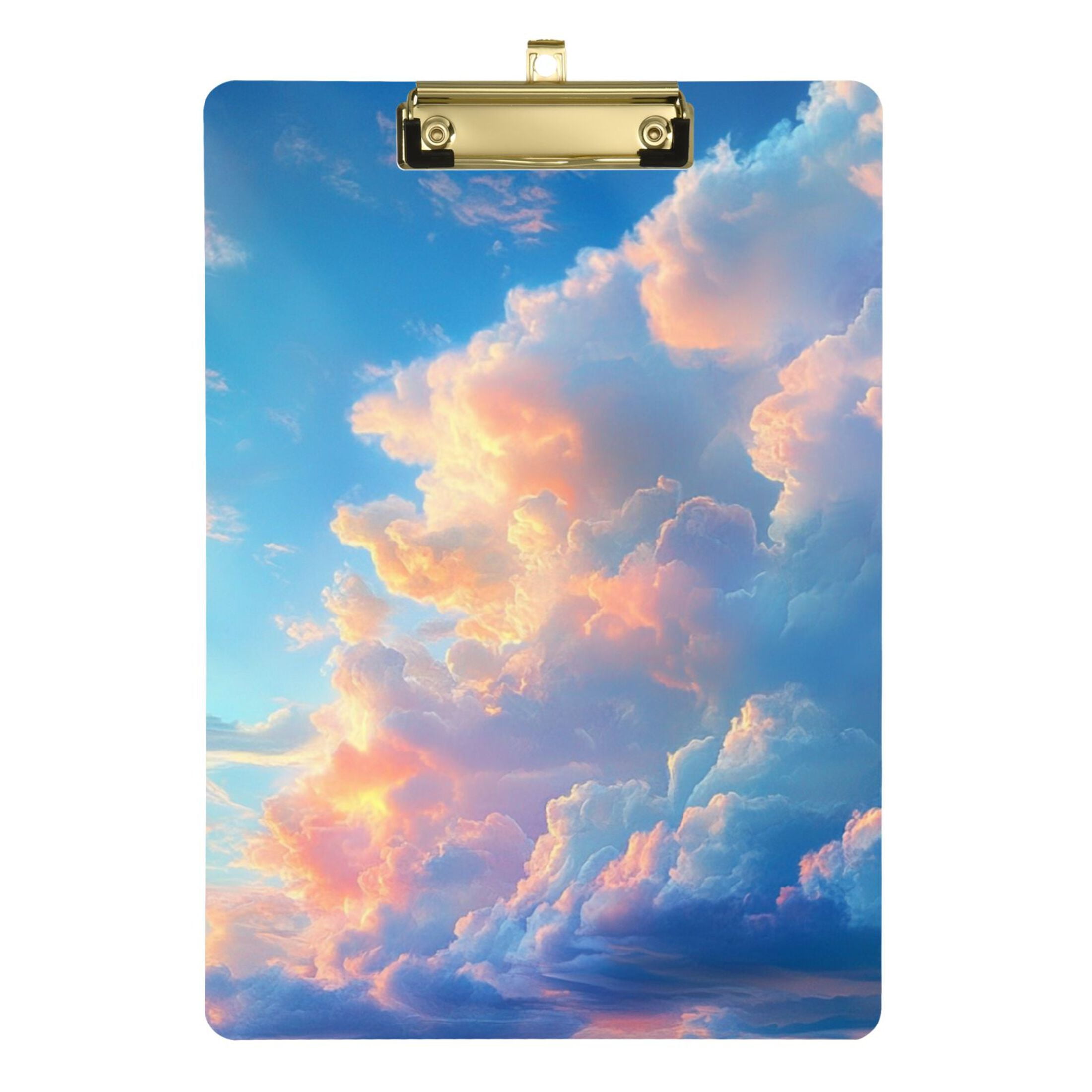 Simple and transparent acrylic writing board: Erasable desktop memo ...