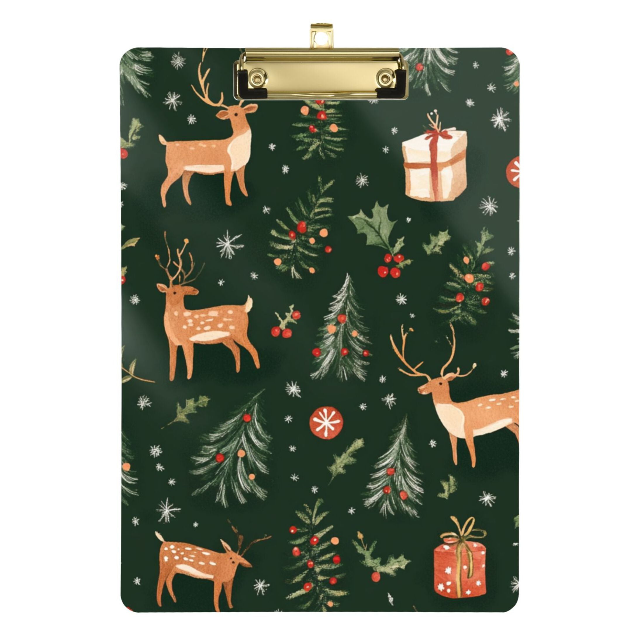 Simple and transparent acrylic writing board: Erasable desktop memo ...