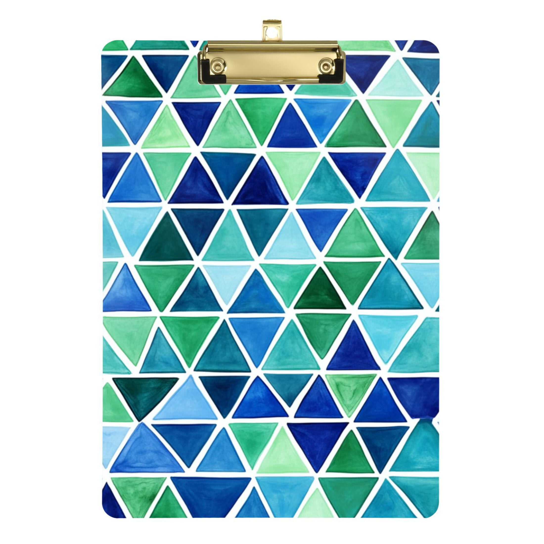 Simple and transparent acrylic writing board: Erasable desktop memo ...