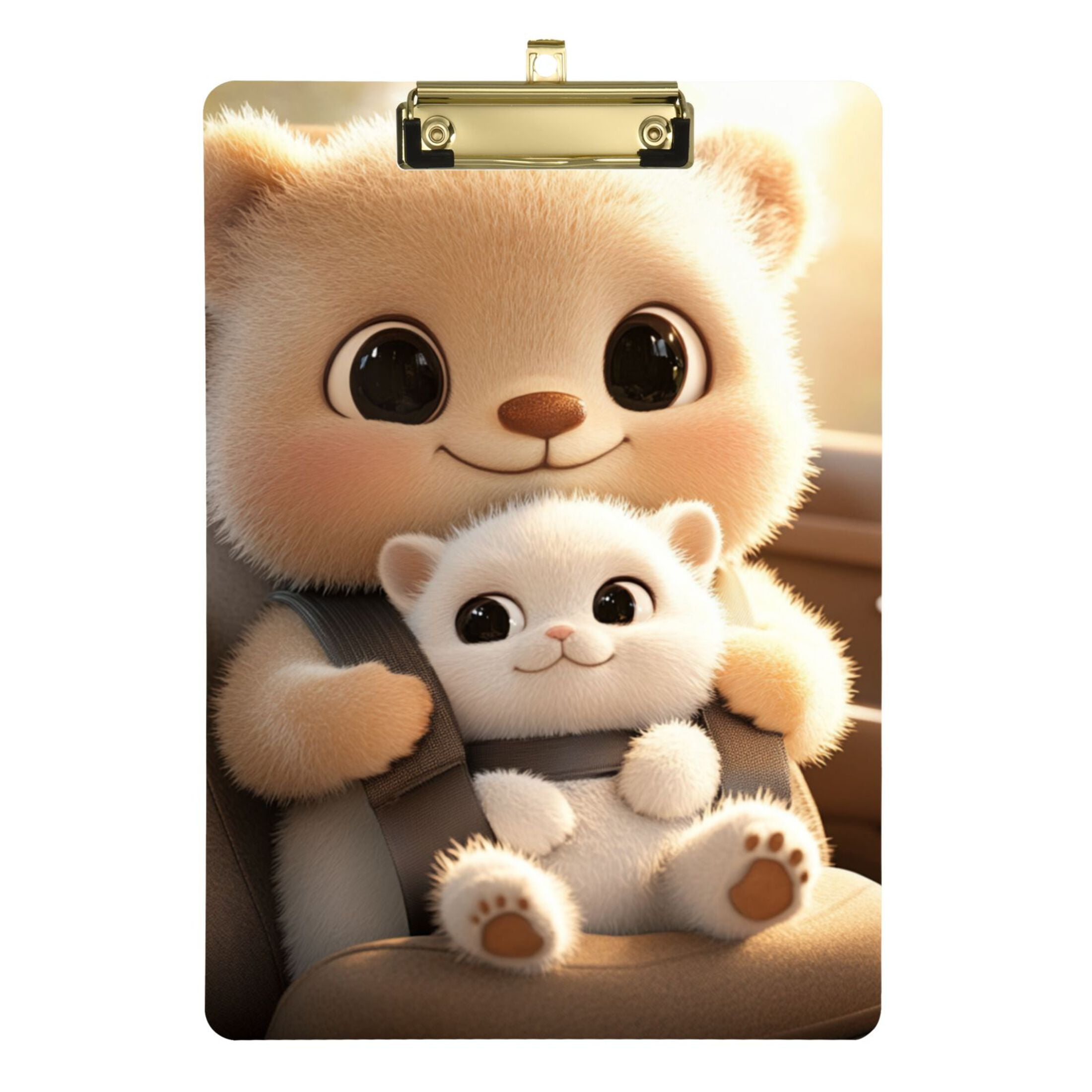 Simple and transparent acrylic writing board: Erasable desktop memo ...