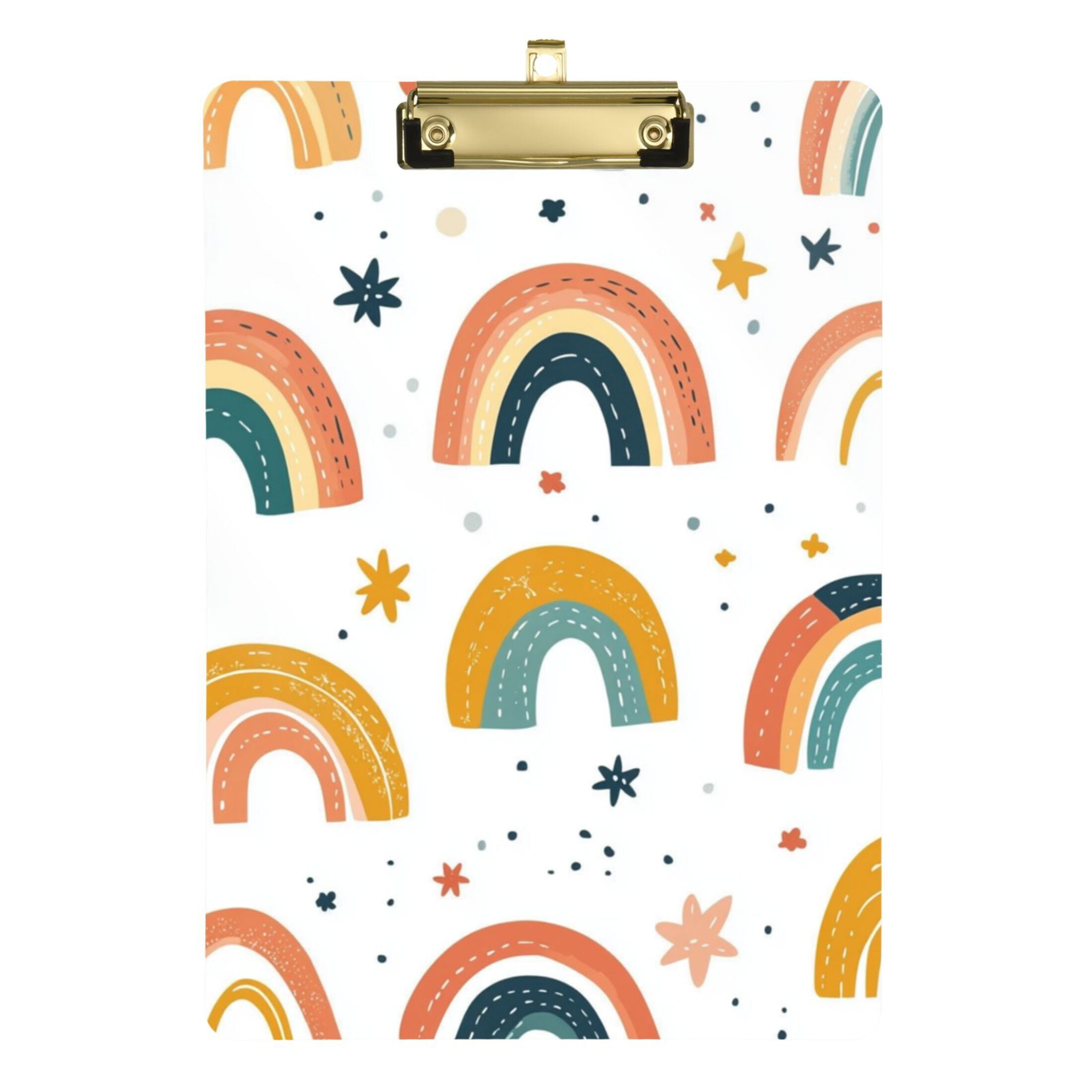 Simple and transparent acrylic writing board: Erasable desktop memo ...