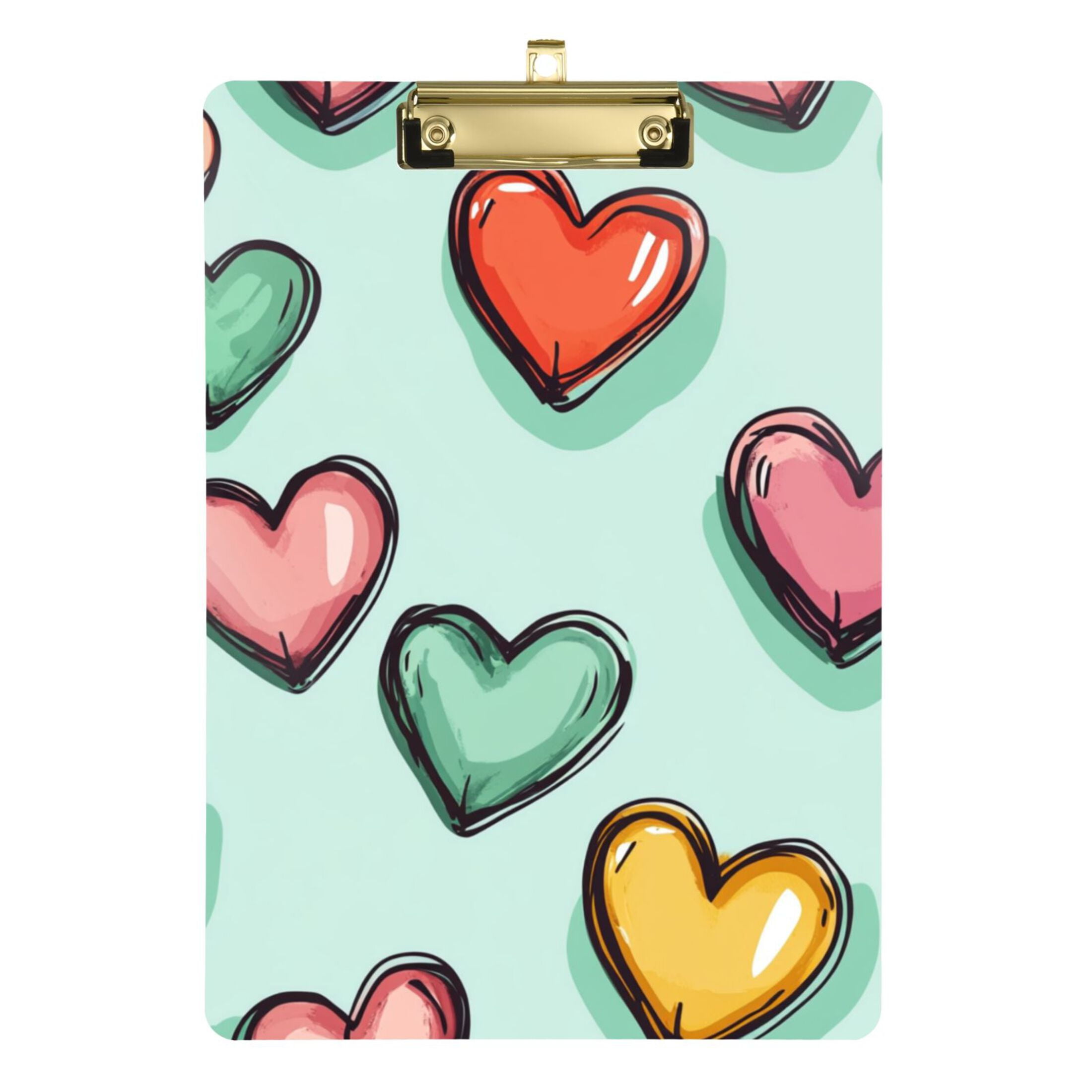 Simple and transparent acrylic writing board: Erasable desktop memo ...