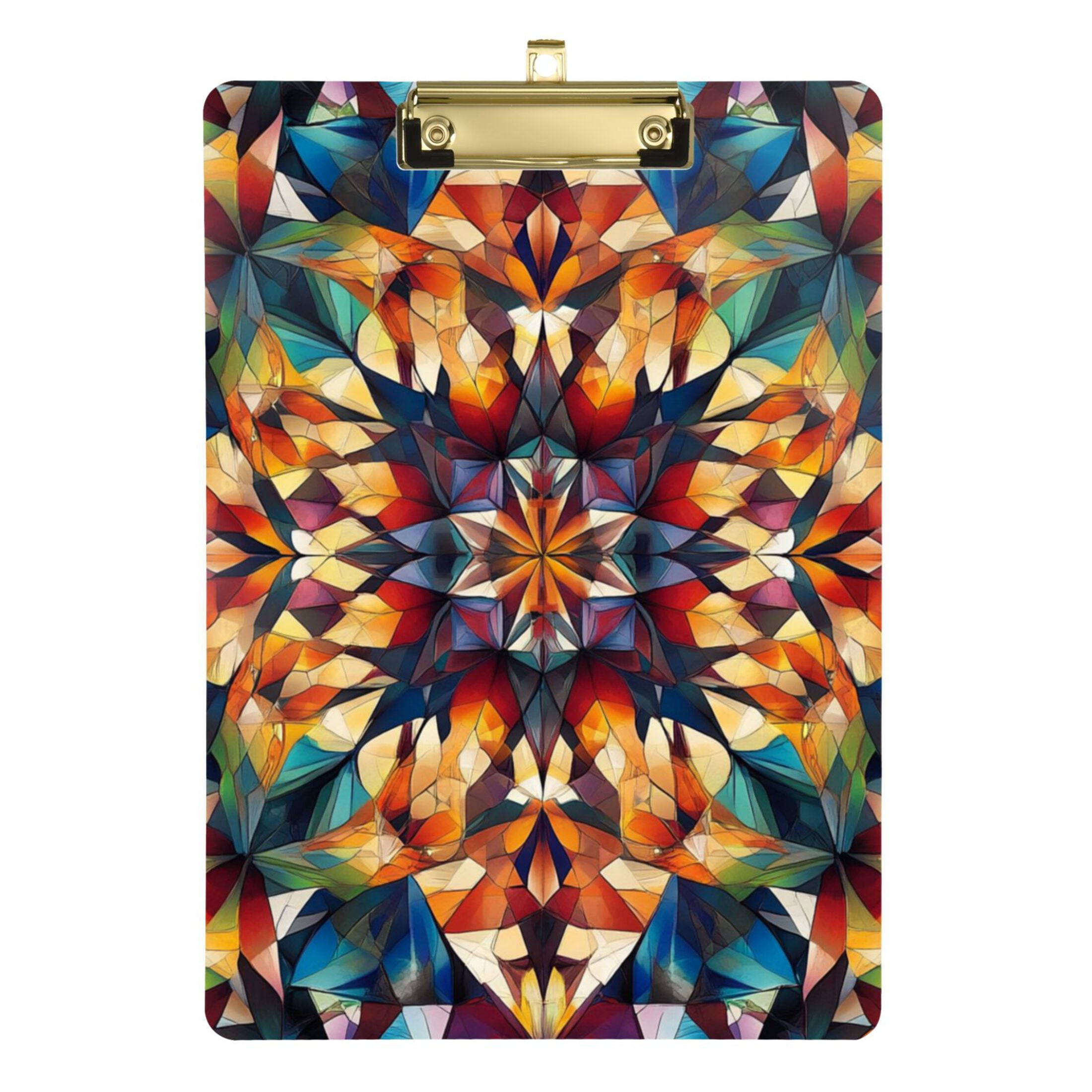 Simple and transparent acrylic writing board: Erasable desktop memo ...