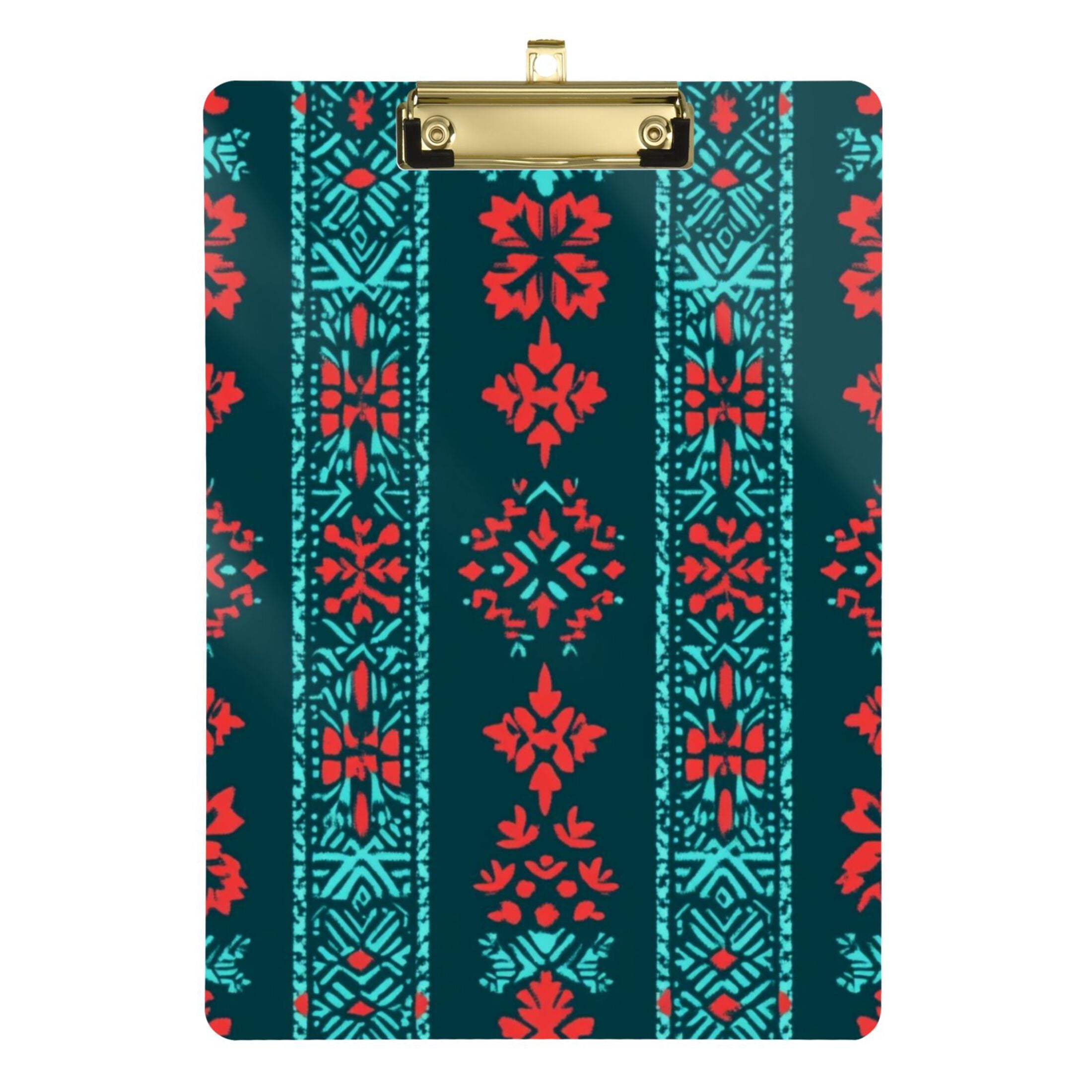 Simple and transparent acrylic writing board: Erasable desktop memo ...