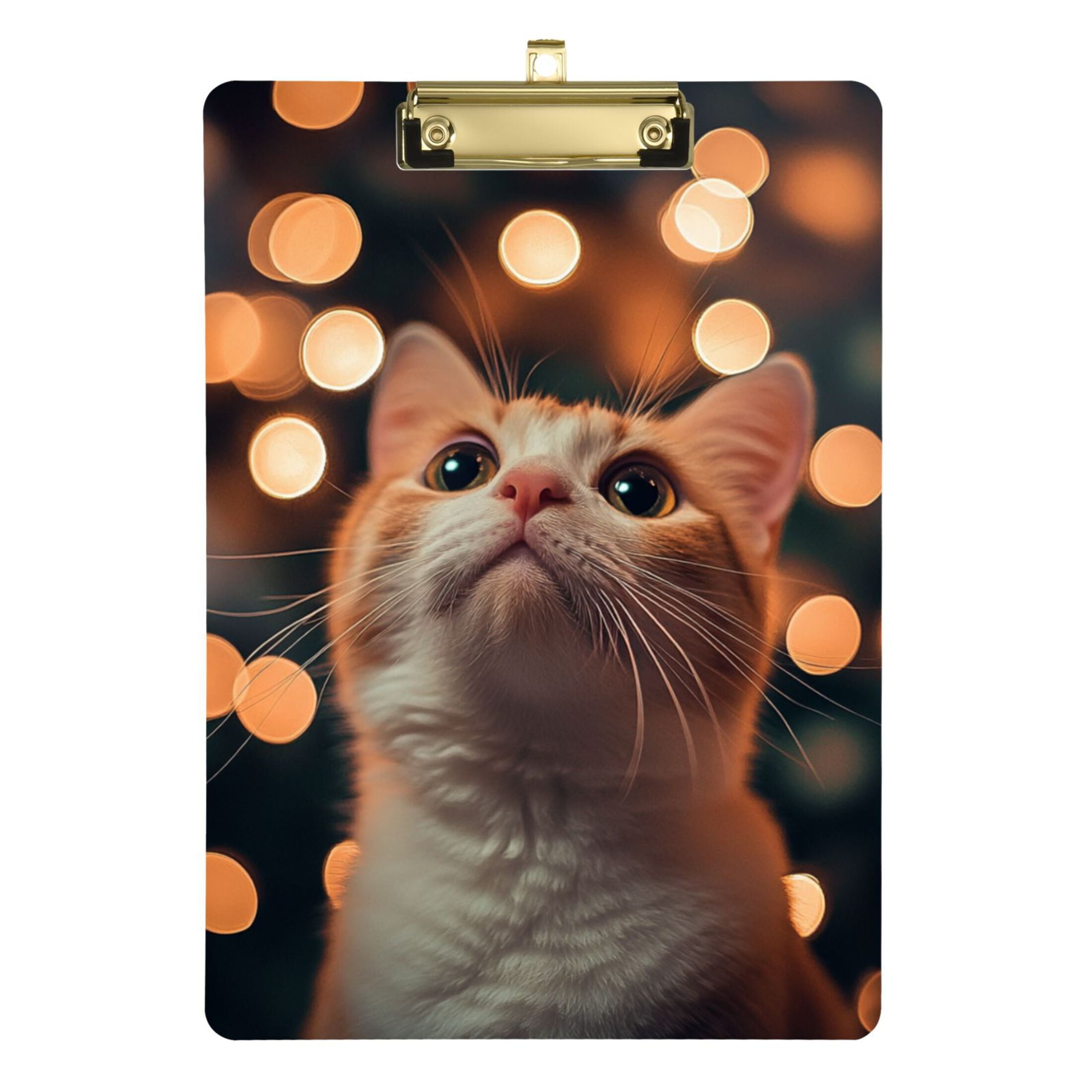 Simple and transparent acrylic writing board: Erasable desktop memo ...