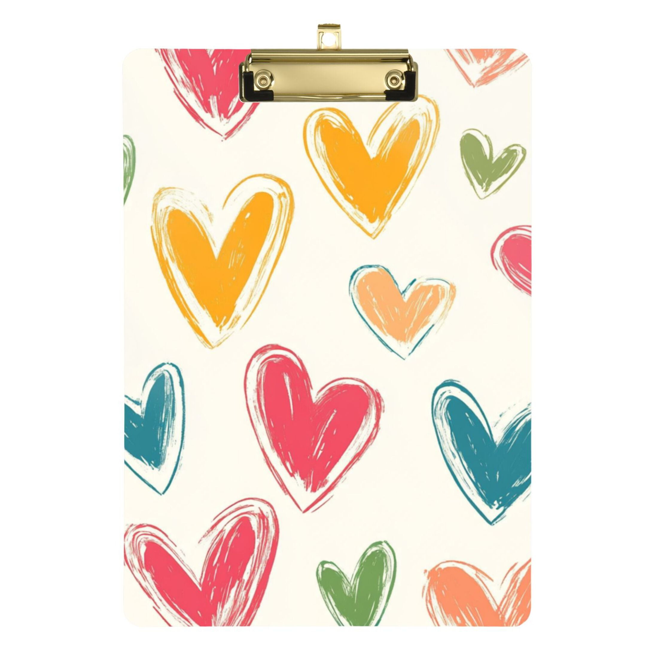 Simple and transparent acrylic writing board: Erasable desktop memo ...