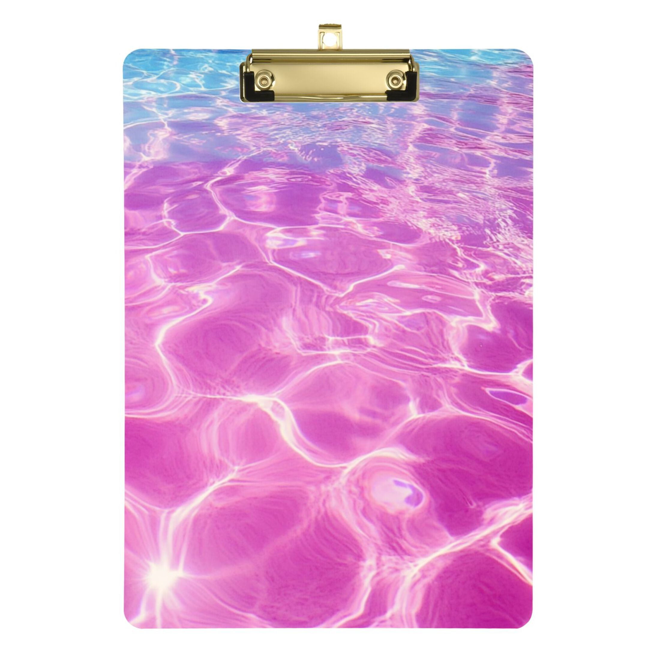 Simple and transparent acrylic writing board: Erasable desktop memo ...