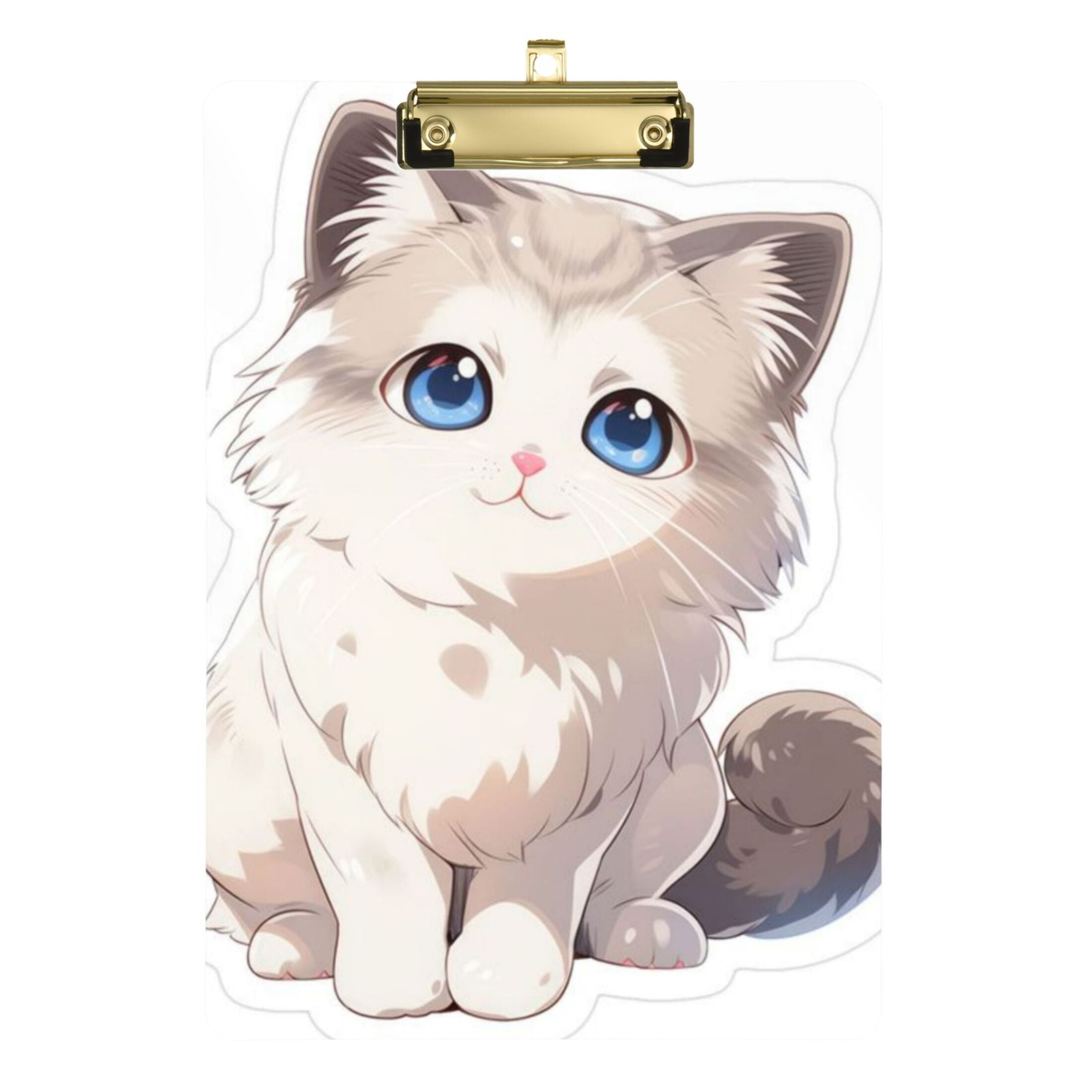 Simple and transparent acrylic writing board: Erasable desktop memo, meeting reminder board ...