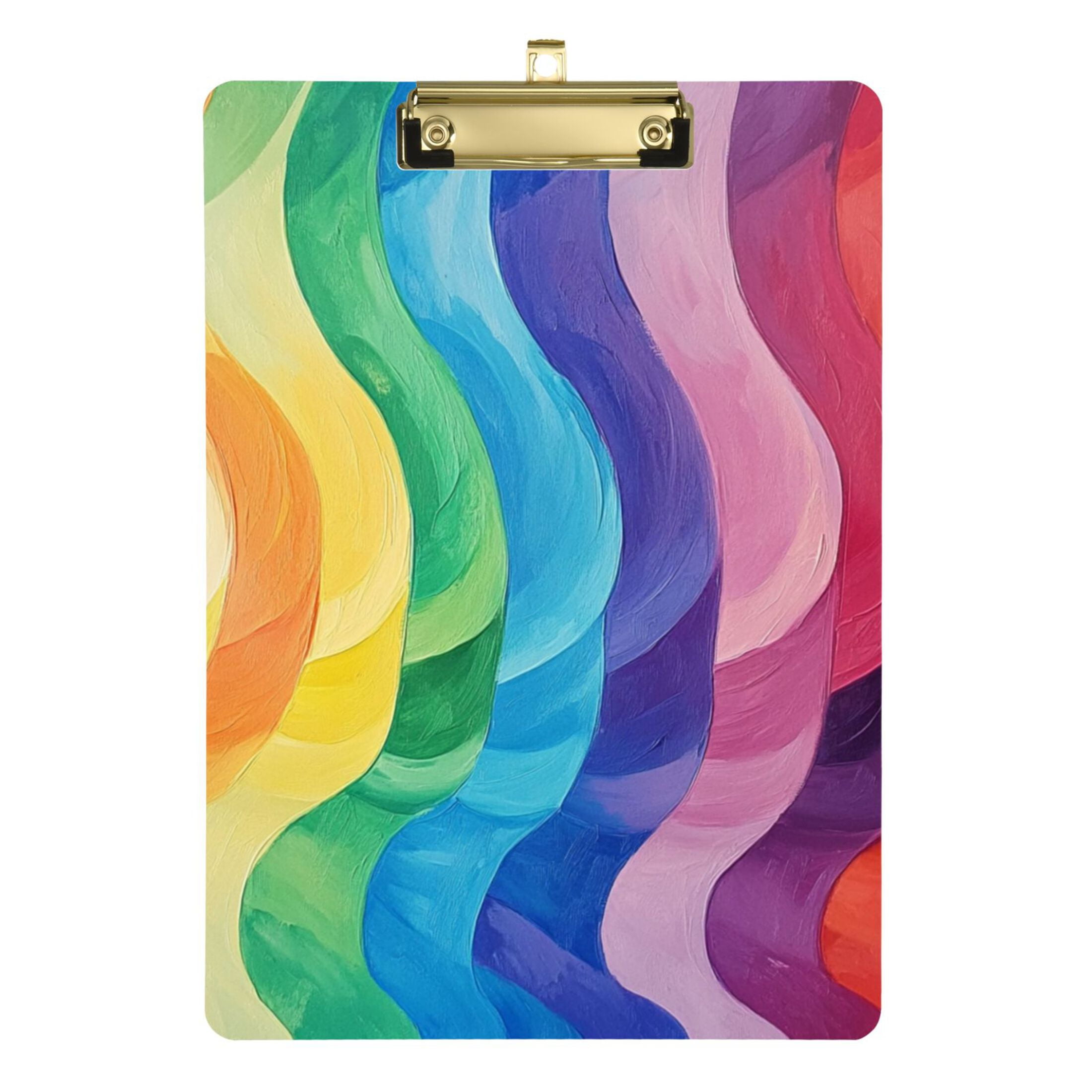 Simple and transparent acrylic writing board: Erasable desktop memo ...