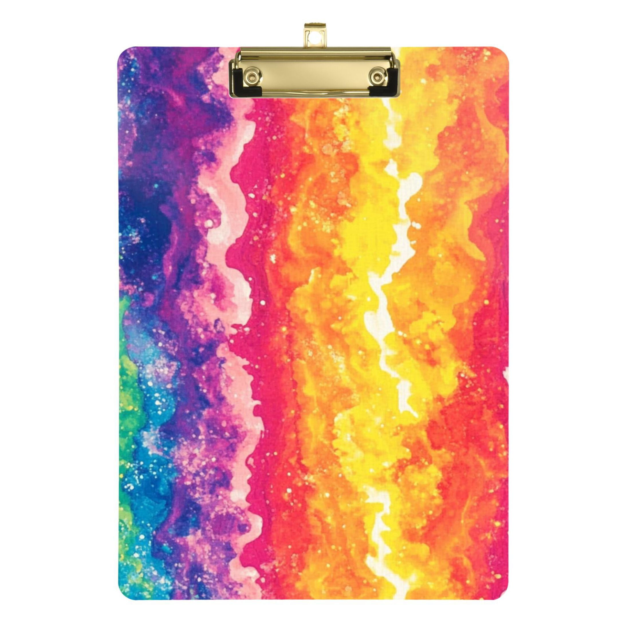 Simple and transparent acrylic writing board: Erasable desktop memo ...