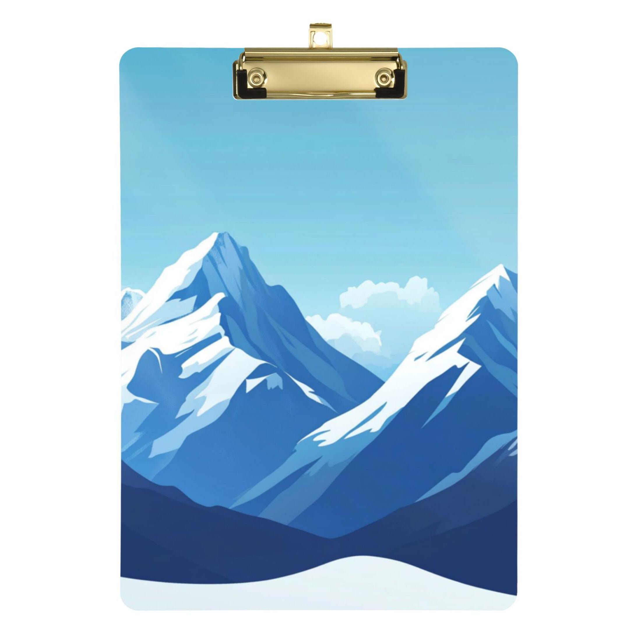 Simple and transparent acrylic writing board: Erasable desktop memo ...