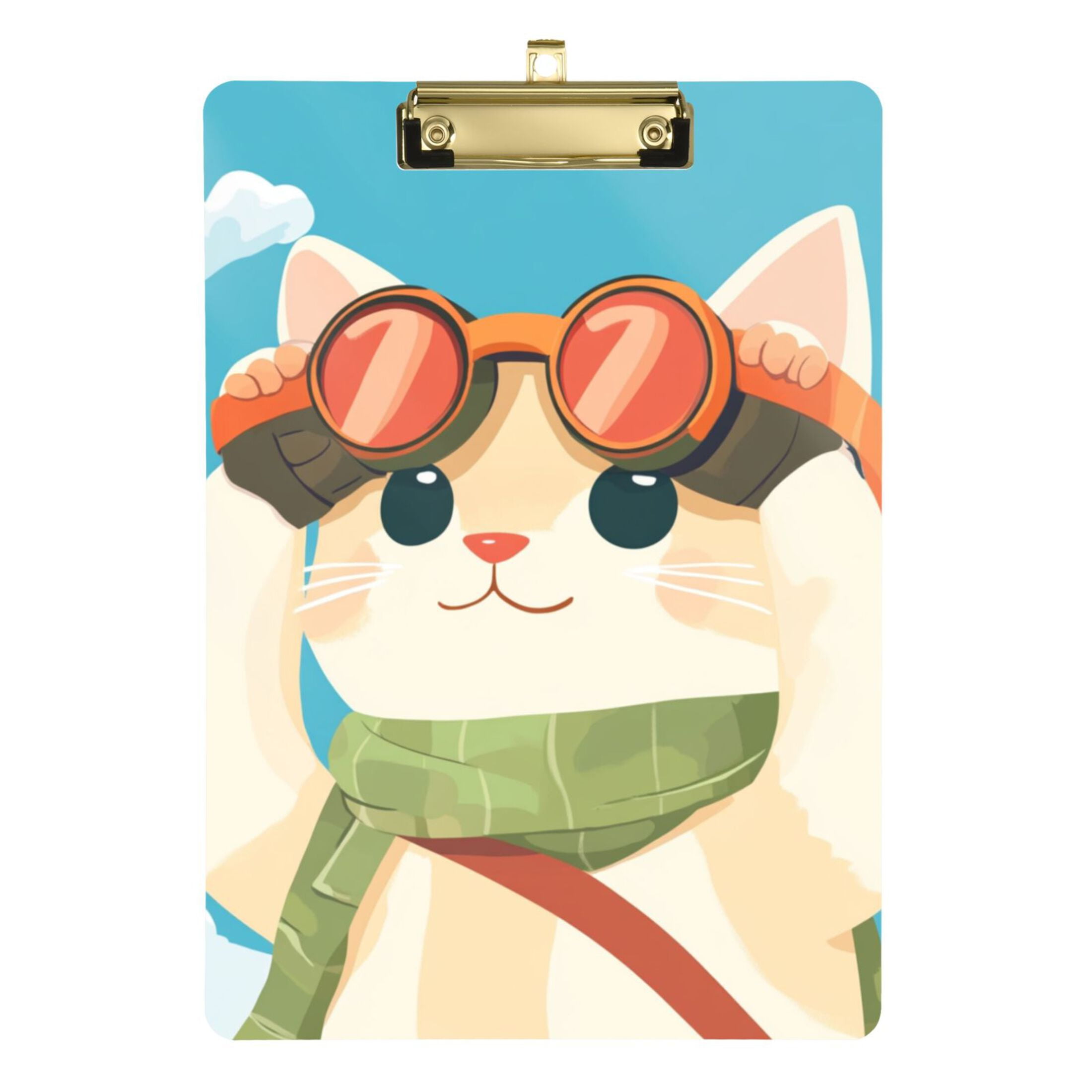 Simple and transparent acrylic writing board: Erasable desktop memo ...