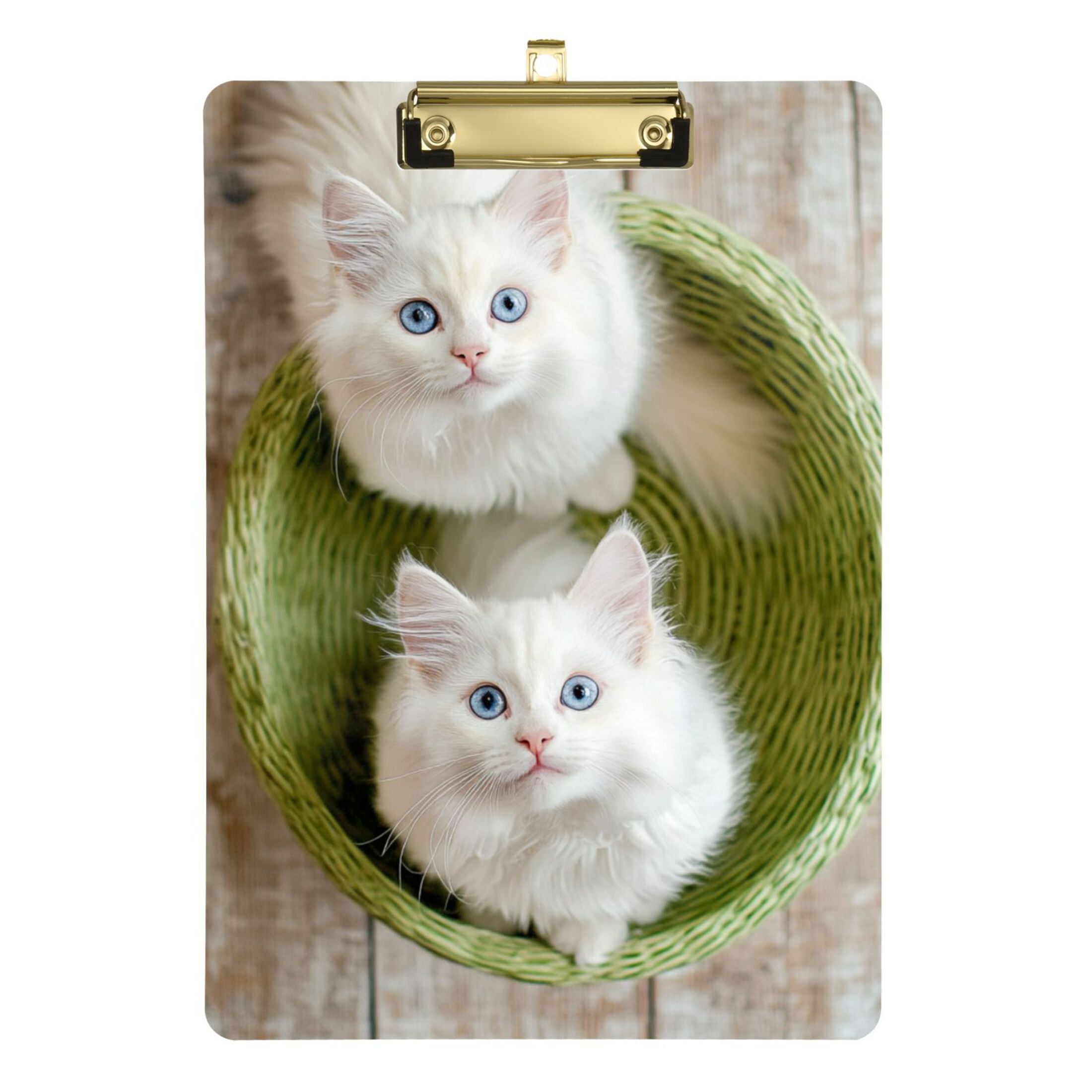 Simple and transparent acrylic writing board: Erasable desktop memo ...