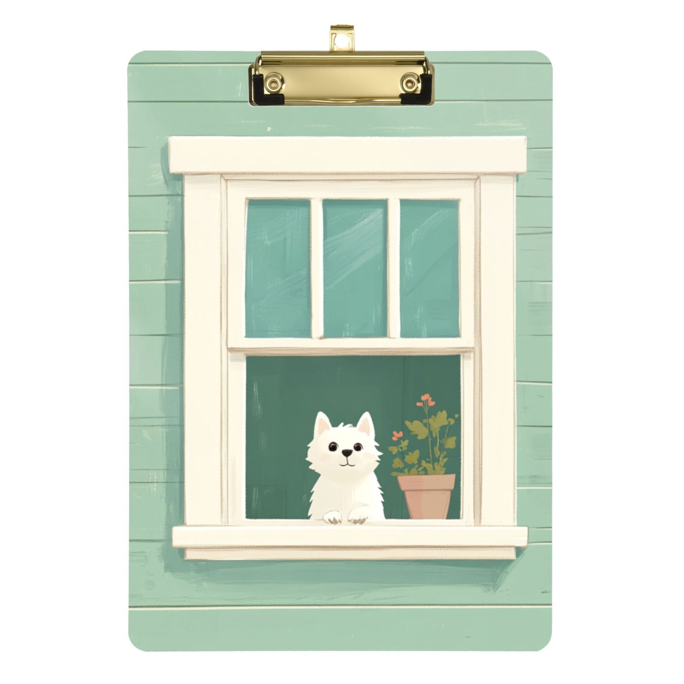 Simple and transparent acrylic writing board: Erasable desktop memo ...