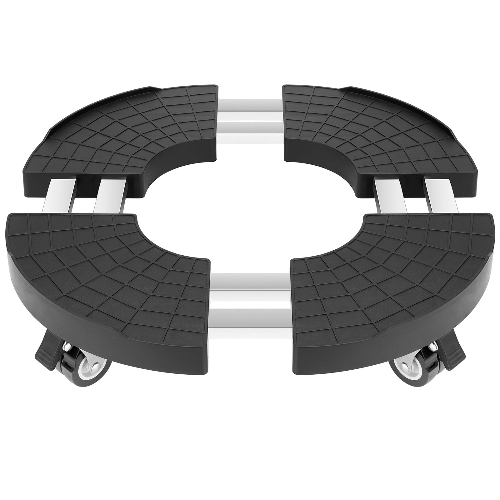 Simple Art Plant Caddy with Wheels, Heavy Duty 550LBS Adjustable 15.7 ...