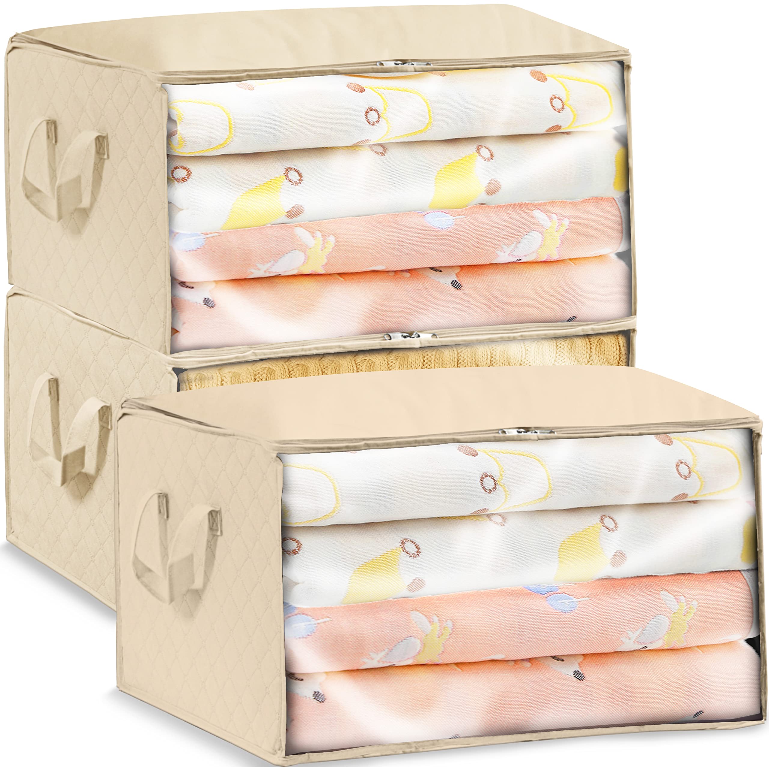 Whitmor 5003-28 White Sweater Storage Bag - Walmart.com