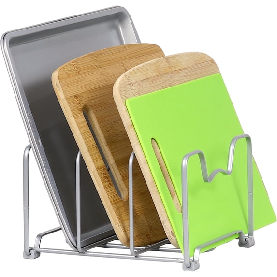 SimpleHouseware Kitchen Bakeware Organization Storage Organiser, Pantry ...