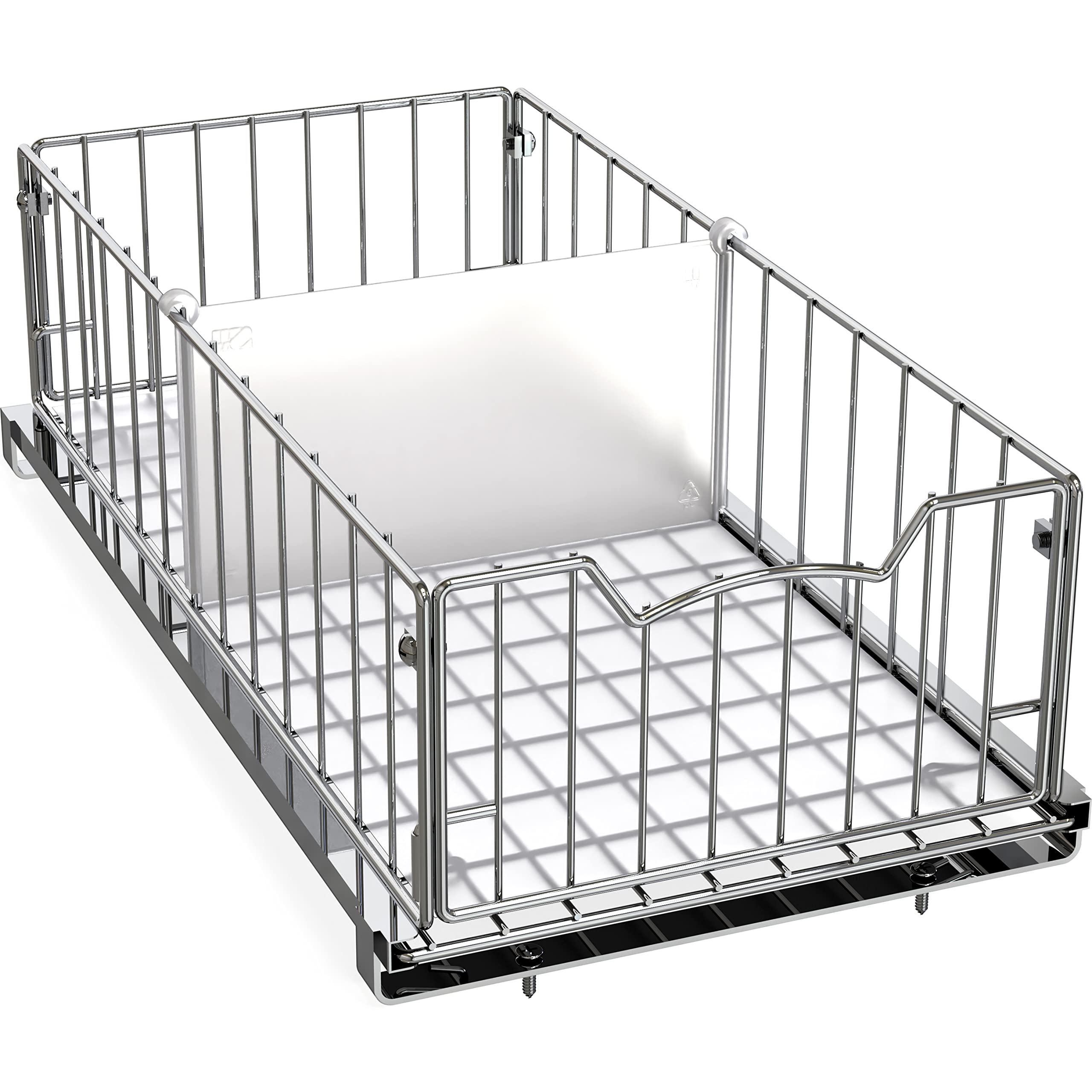 Rubbermaid Slide-n-Stack Basket - Walmart.com