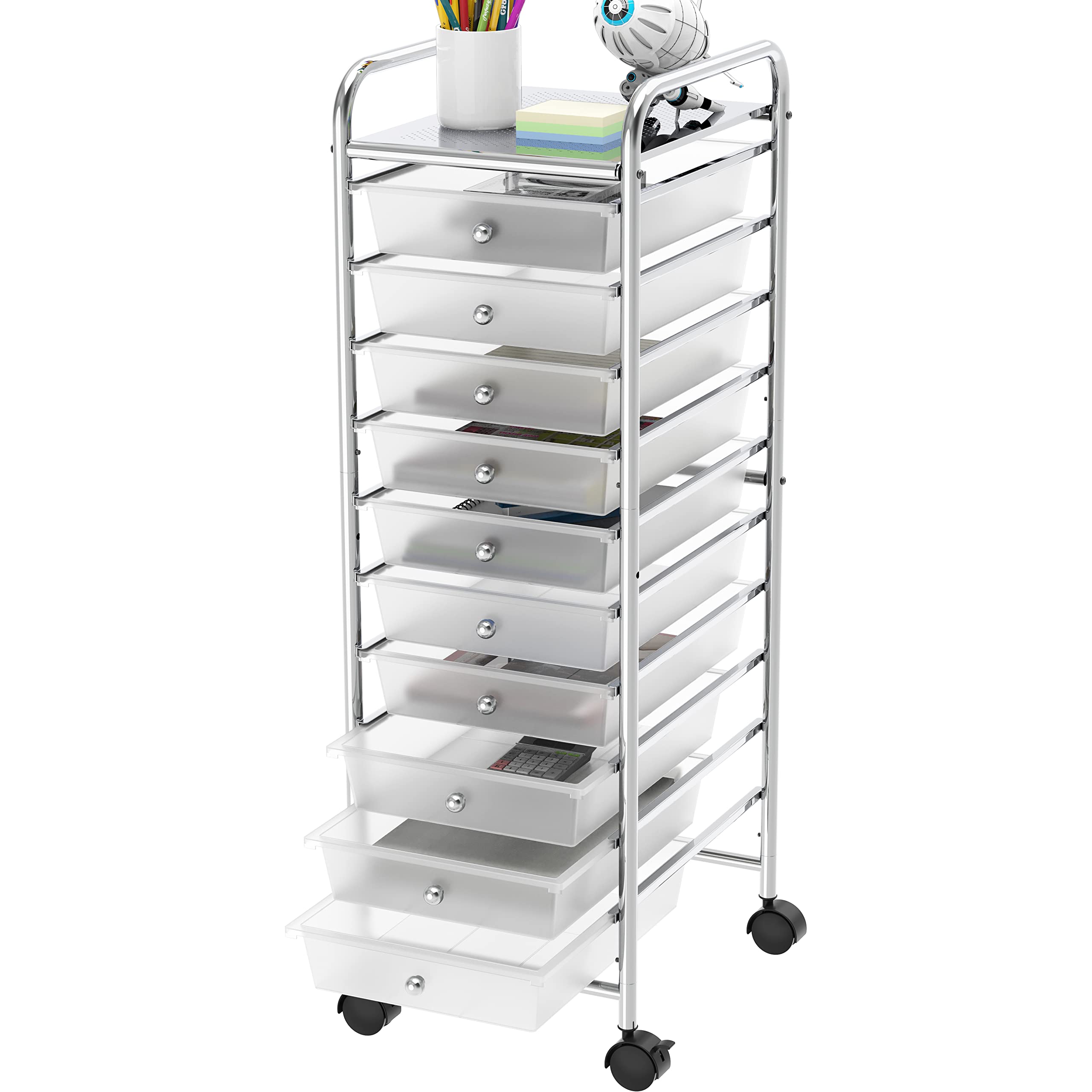 6 Drawer Wide Roll Cart - Walmart.com