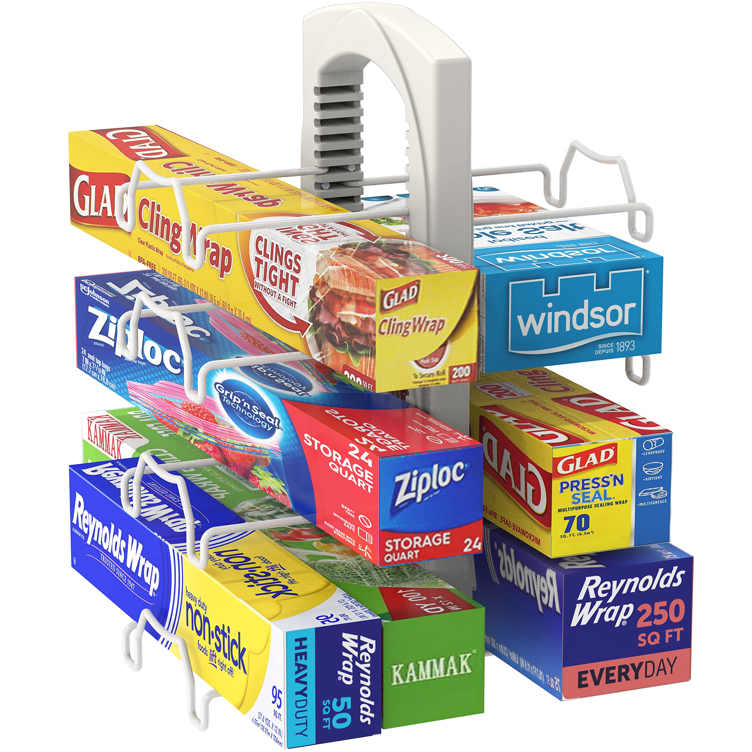 Home Basics Vinyl Coated Wrap Organizer - Walmart.com