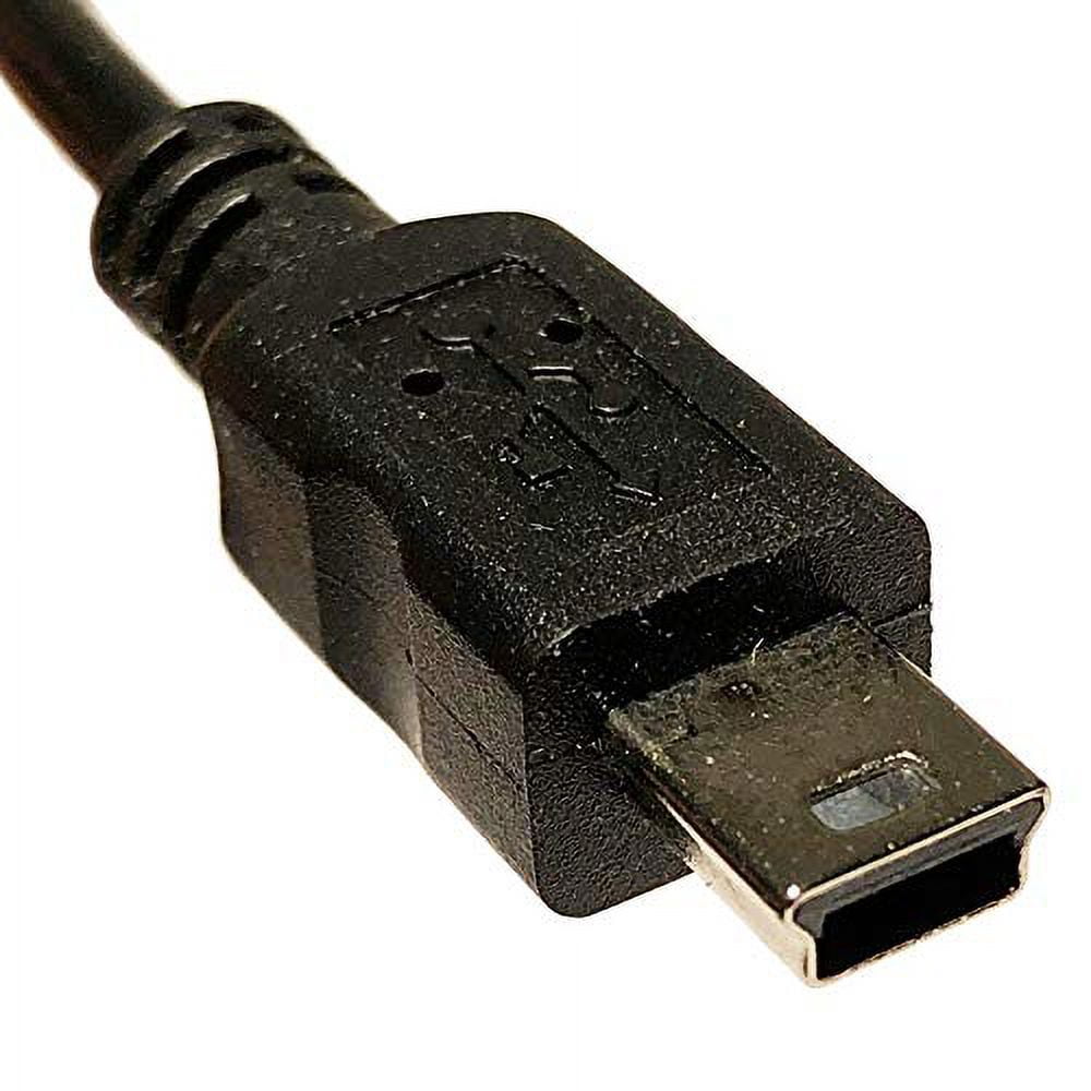 SimpleUSBCable 12V to MiniUSB Two-Prong Universal Dashcam Adapter ...