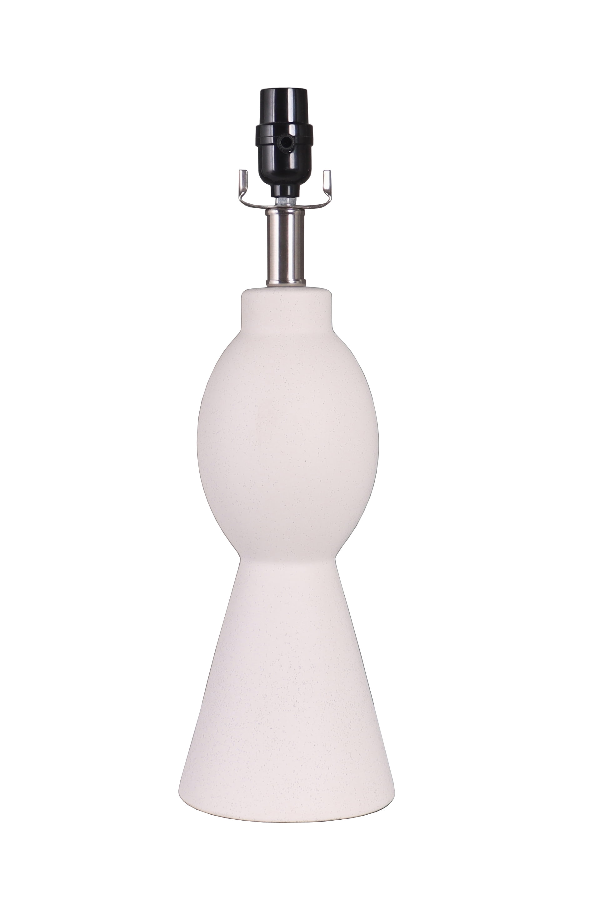 Better Homes & Gardens 18.5" Height White Ceramic Material Table Lamp ...