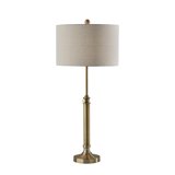 Simplee Adesso Adjustable Brass Barton Table Lamp - Walmart.com