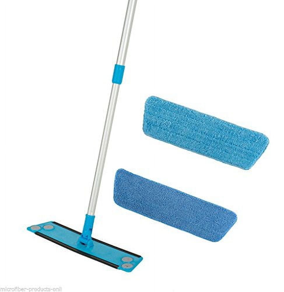 Simplee Cleen Microfiber Mop Kit For All Floor Types 100% Green Clean ...