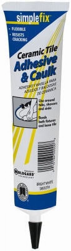 Simplefix Ceramic Tile & Fixture Caulk, Each - Walmart.com