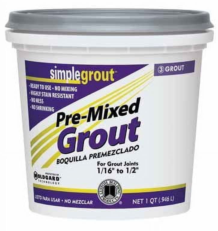 Simplegrout Pre-Mixed Grout Haystack Qt - Walmart.com