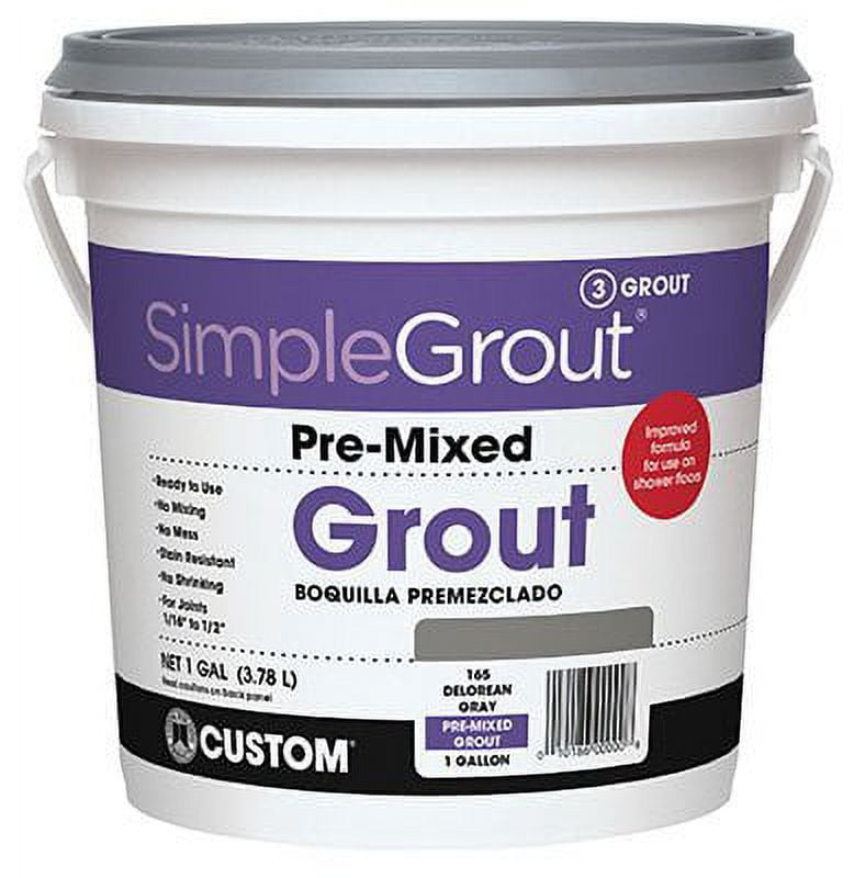 Simplegrout Pre-Mixed Tile Grout - Walmart.com