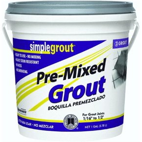 Pre Mixed Grout Tube