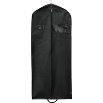 3 Pack 60inch Long Garment Bag, Lightweight Suit Bags for Closet ...