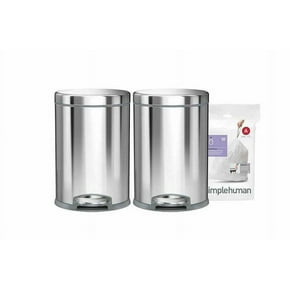 simplehuman Trash Cans in Trash Cans - Walmart.com