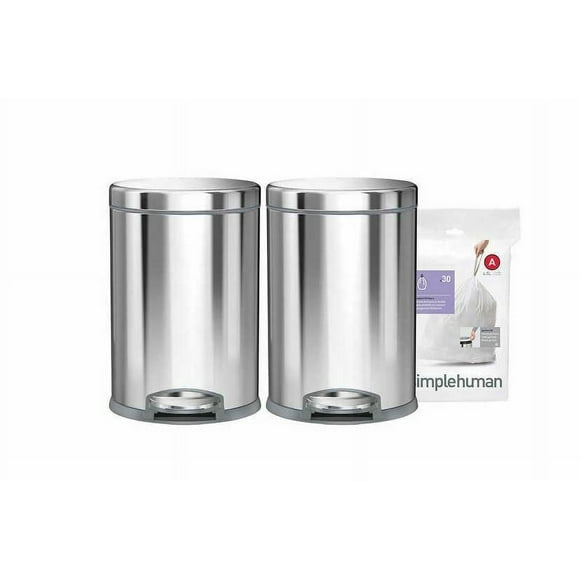 simplehuman Trash Cans in Trash Cans - Walmart.com