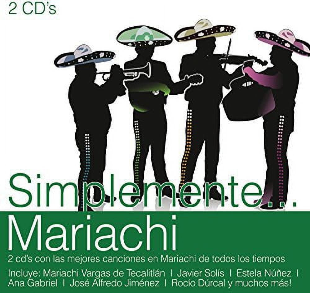 Simplemente Mariachi / Various (CD) - Walmart.com