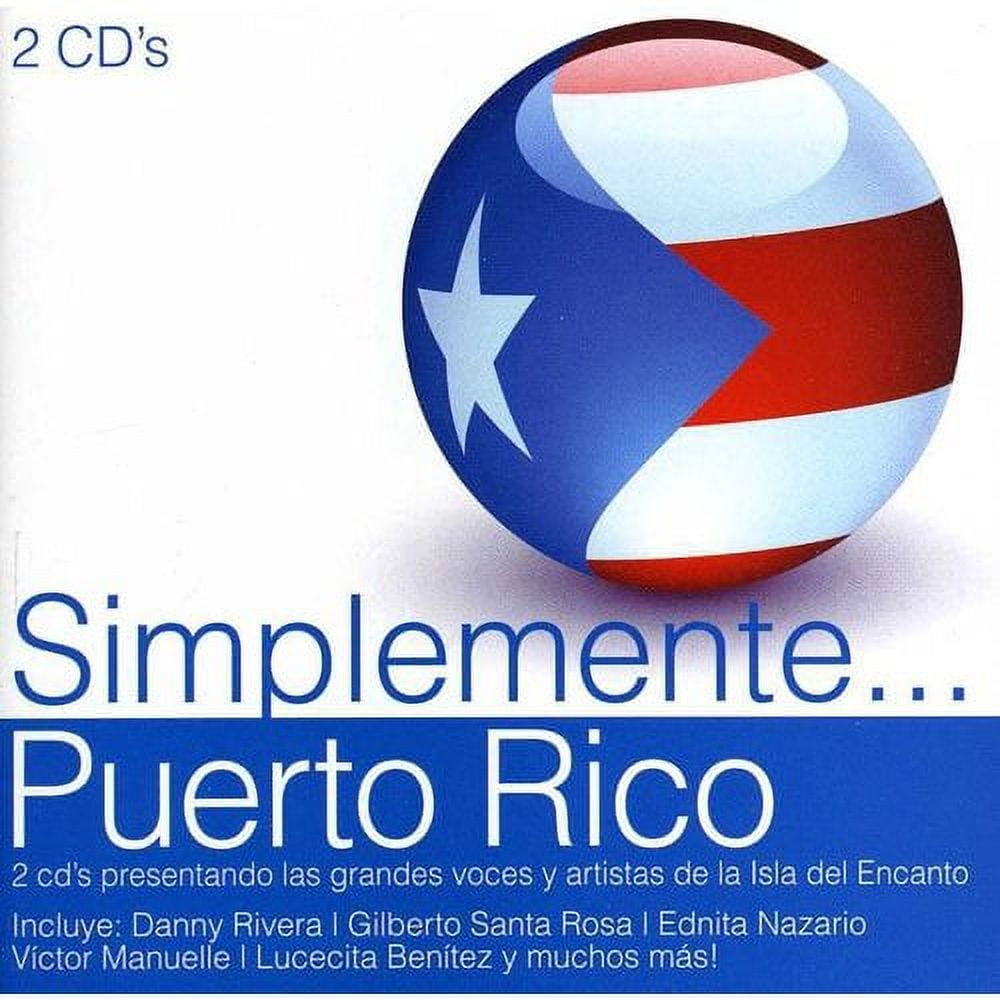 Simplemente: Puerto Rico (2CD) - Walmart.com