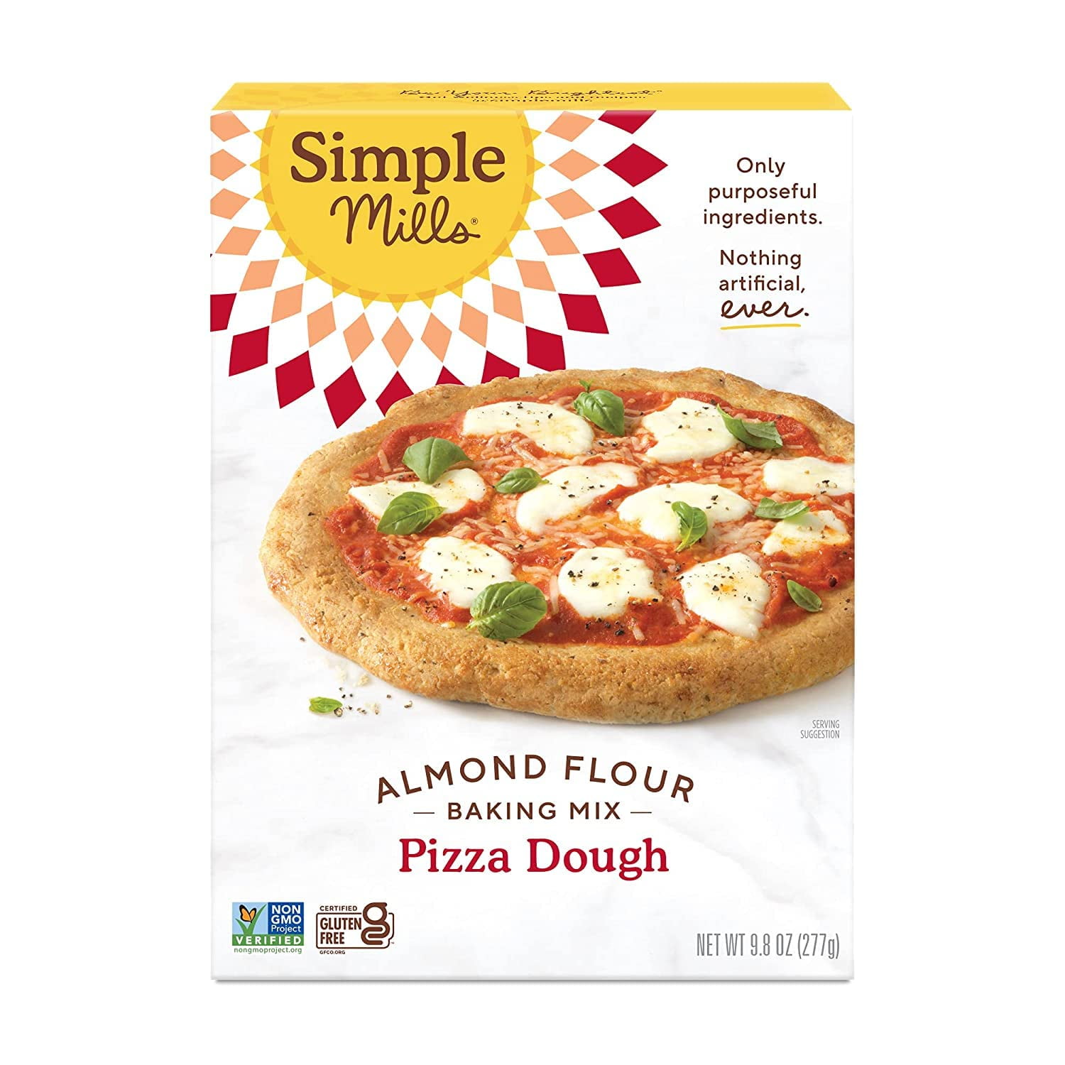 Simplemill Sim Pizza Dough Mix 9.8 Oz (Pack Of 6)6 - Walmart.com