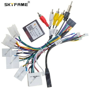 Pac® Reverse Camera Harness (for Select Nissan® Vehicles With 4.3-inch ...